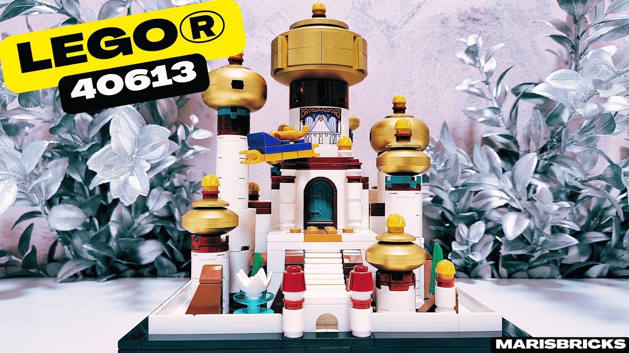 Mini Disney Palace of Agrabah LEGO 40613 | Aladdin | LEGO Disney - YouTube