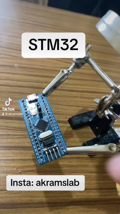 Stm32 Arduino Akramslab Education Learning Tutorial Stm32 Coding Youtube 6854