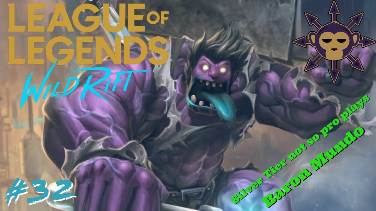 Wild Rift - Baron Pantheon - Journey to the bottom of Silver #32 - YouTube