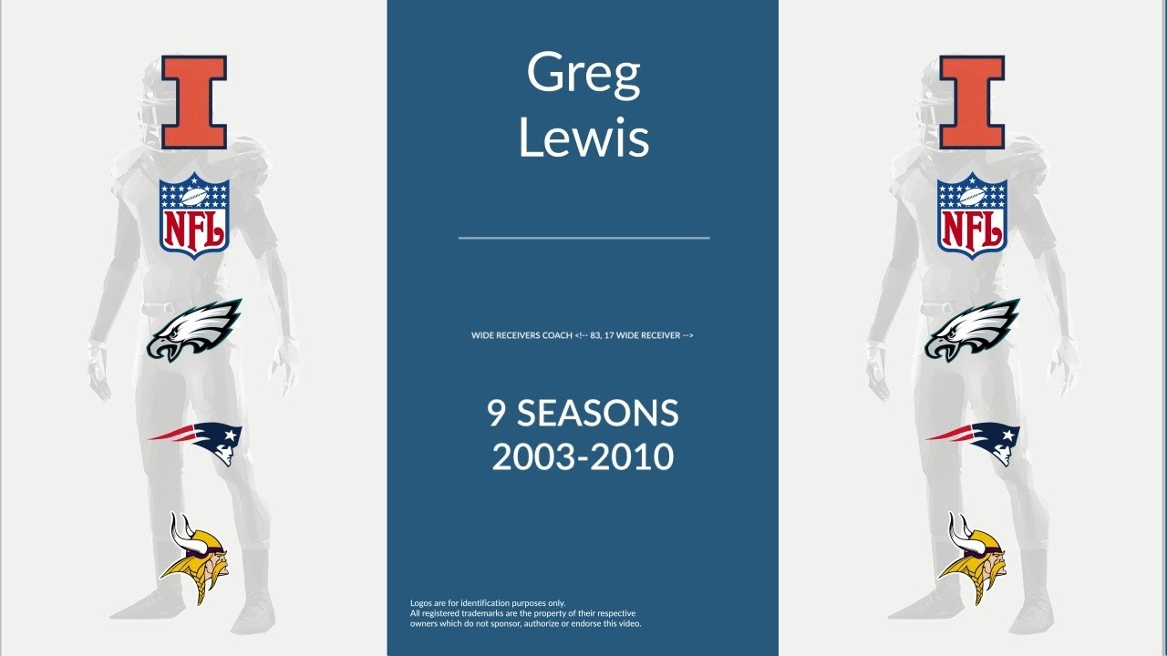 Greg Lewis: Football Wide Receivers Coach - YouTube