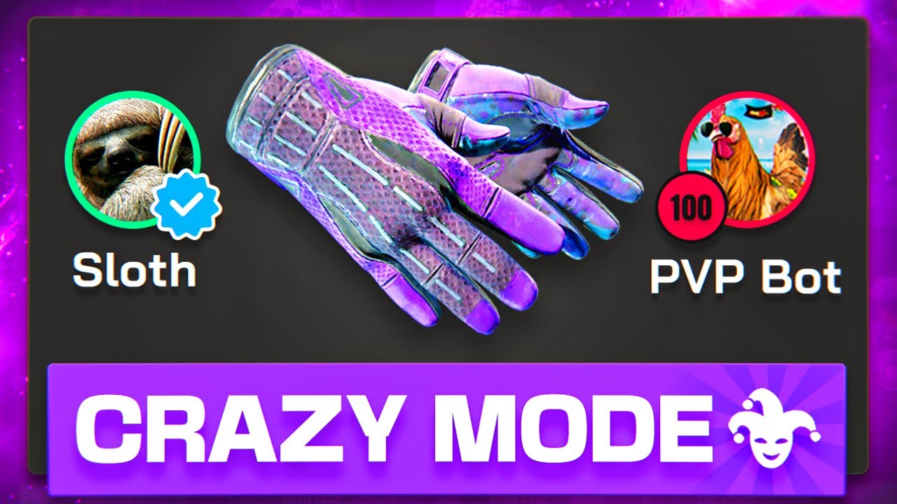 IS THIS CRAZY MODE STRAT INSANE? (CSGOROLL) - YouTube