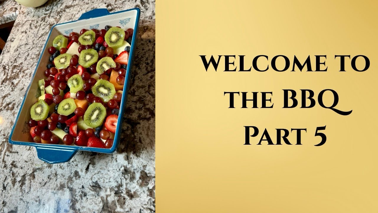 Make the BEST Fruit Salad EVER for Your Next Cookout - YouTube