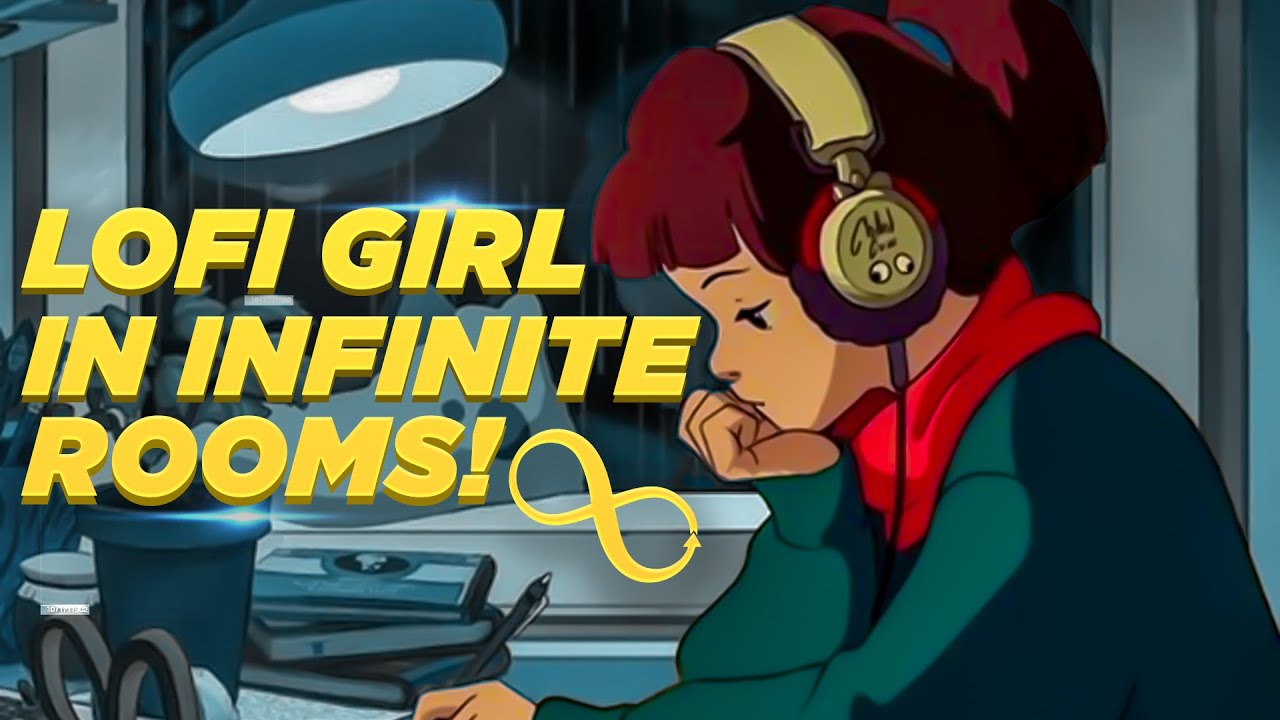 I put Lofi Girl in infinite chatrooms on Musique - YouTube