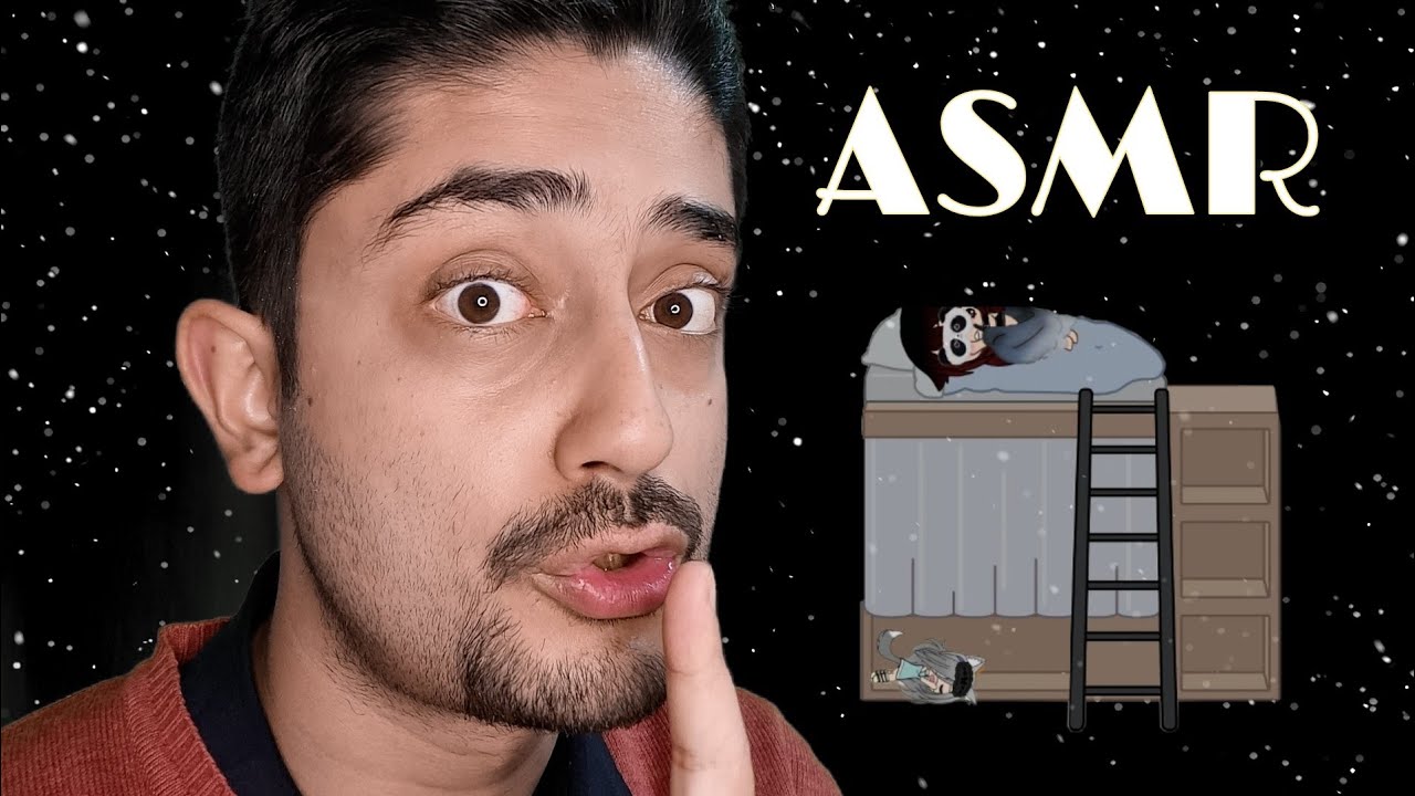 ASMR Scary Story Telling- Childhood Bedtime (नींद का वक़्त) Creepypasta ...