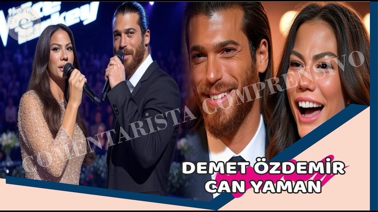 ¡Demet y Can brillarán en el escenario de O Ses Turkey! - YouTube