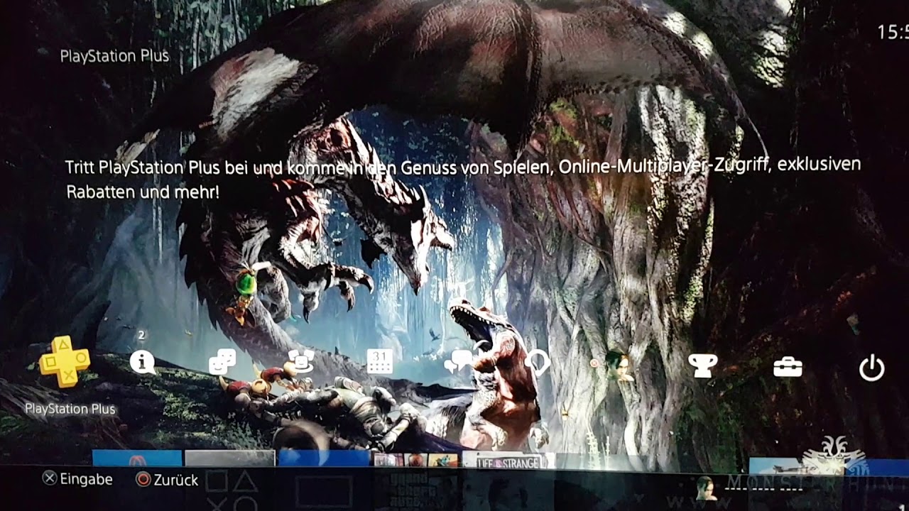 Monster Hunter World Design Ps4 Theme - YouTube