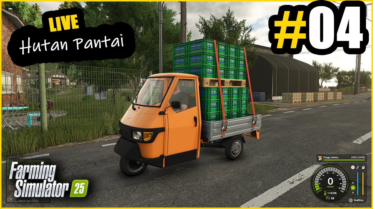 #04 - 𝓗𝓾𝓽𝓪𝓷 𝓟𝓪𝓷𝓽𝓪𝓲 - 𝘾𝙝𝙞𝙡𝙡 𝙜𝙖𝙢𝙞𝙣𝙜 #farmingsimulator25 Simulator 25 [2K ...