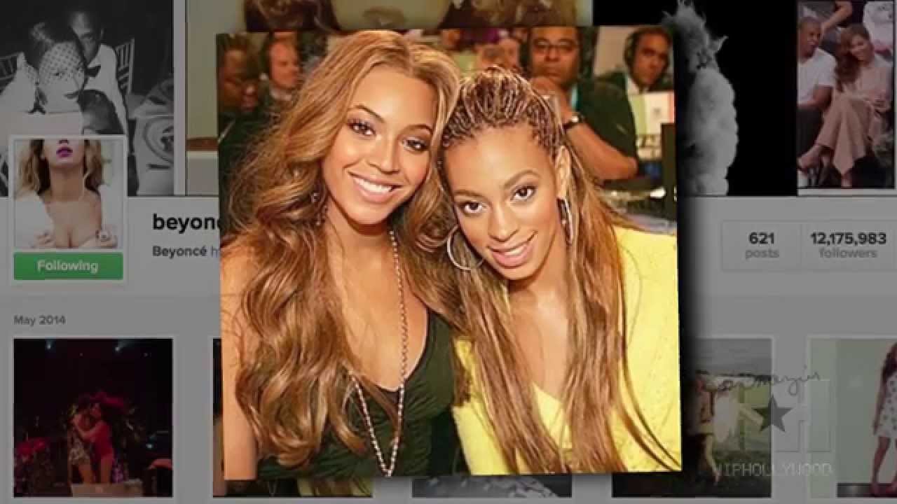 Beyonce Speaks Out Via Social Media, Singer Posts Pictures of Solange ...