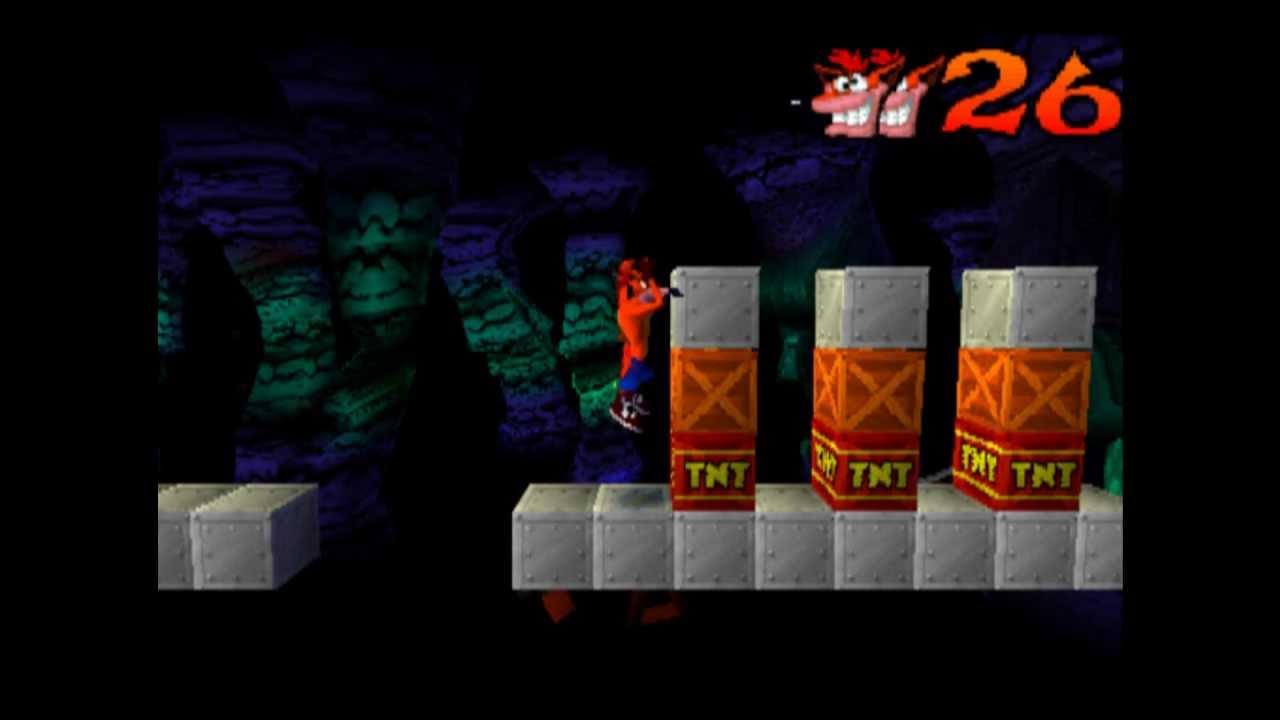 N. Brio Bonus Round #1 - Rolling Stones - Crash Bandicoot - All Bonus ...