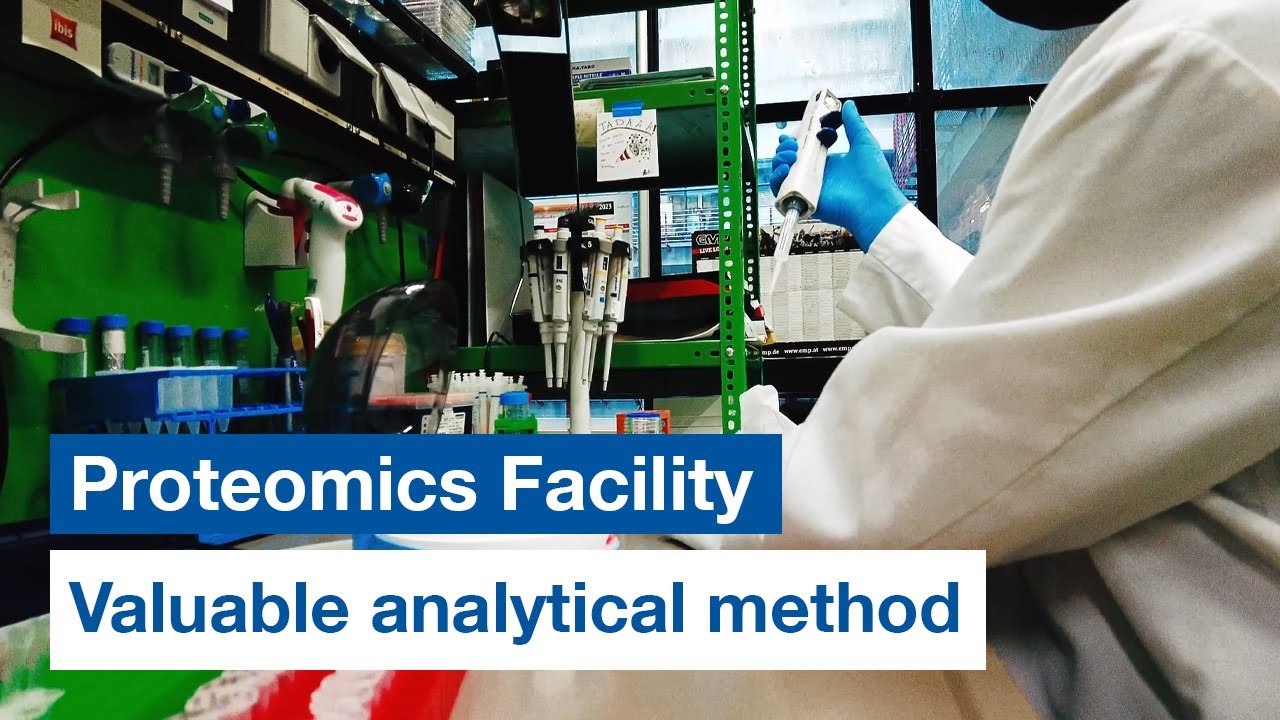 PF – the Proteomics Facility of the IZKF Aachen - YouTube