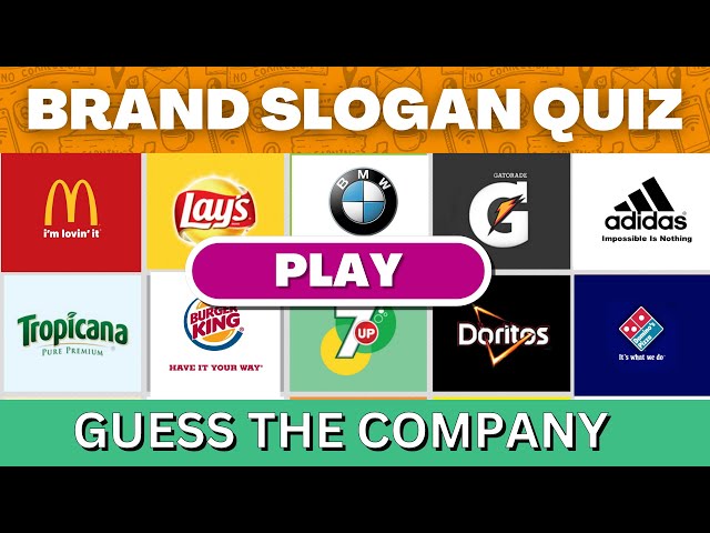 Advertising Slogan Logo 30 Tagline & Brand Slogan Examples (+ Why