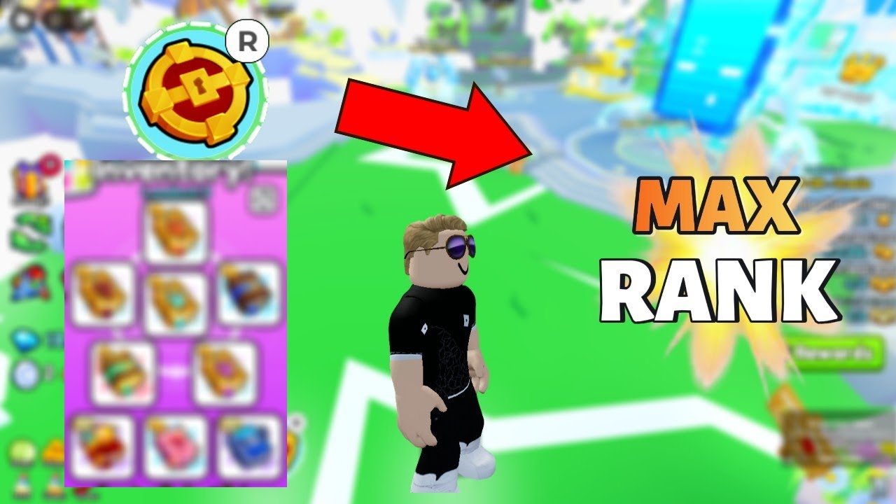 Best way to get MAX RANK in ps99!!!! - YouTube