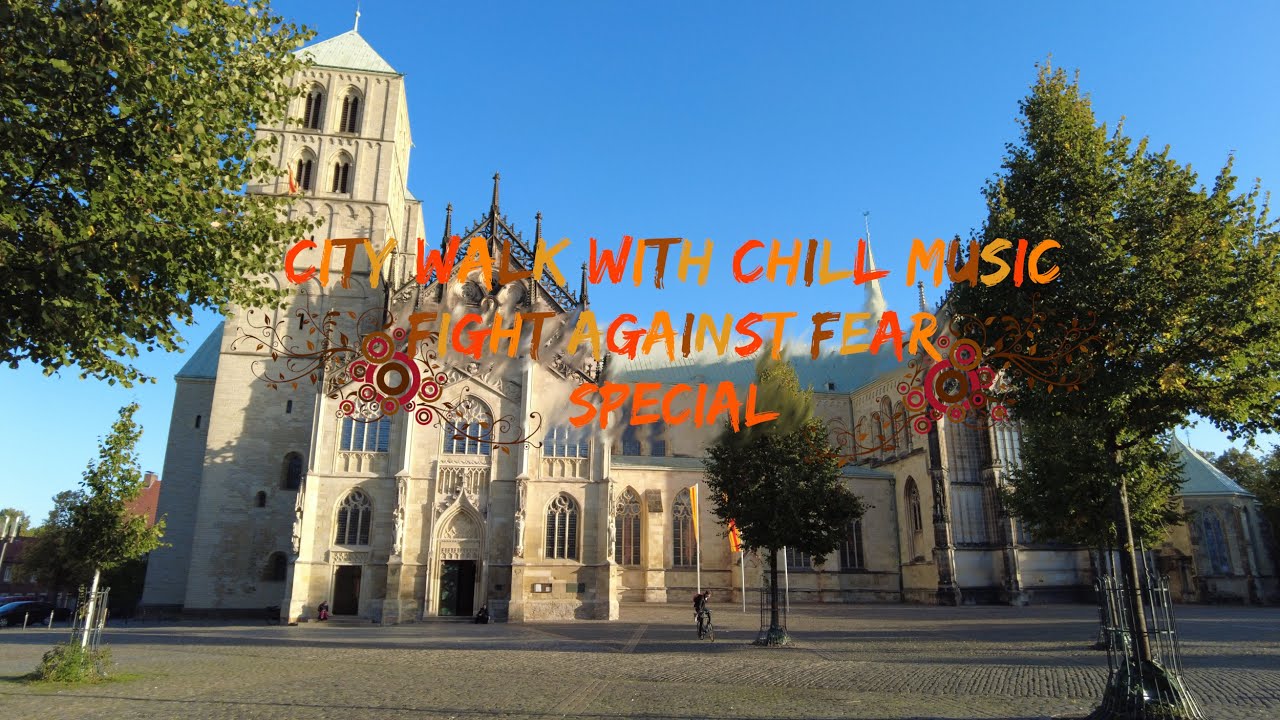City walk with chill music: Beauty & Nature of Muenster City! - YouTube