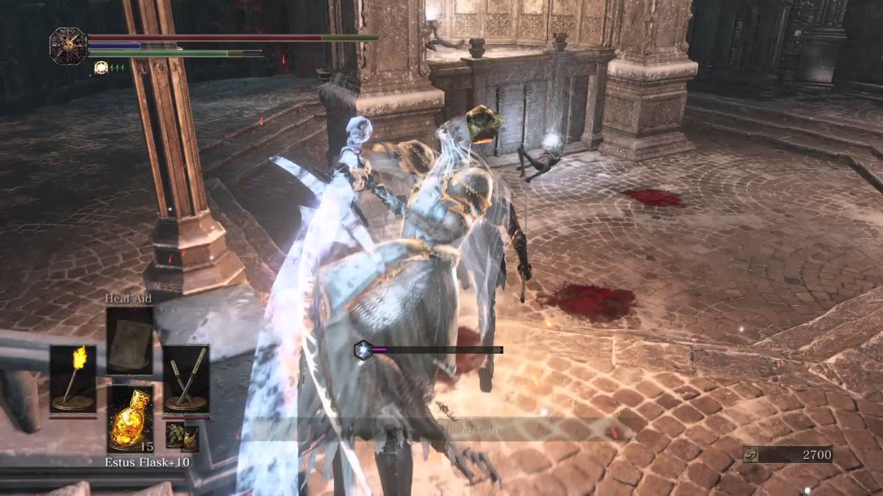 DARK SOULS III Cloranthy Ring +1 (on ng+) - YouTube