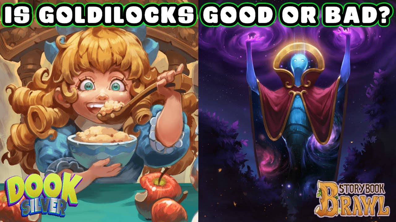 Goldilocks | Some Of My Thoughts On This New Hero | Storybook Brawl ...