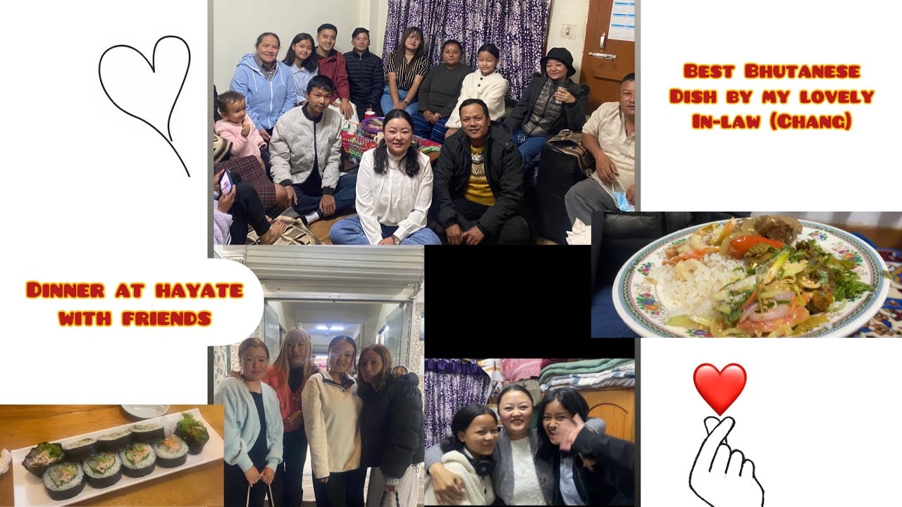 || Meet my Golay siblings with best dinner by my lovely Chang || meetin ...