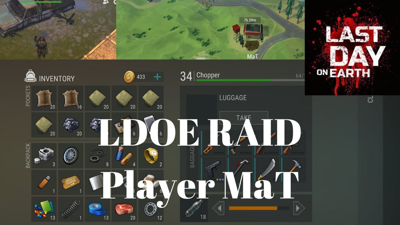 LDOE: Raid on MaT - YouTube