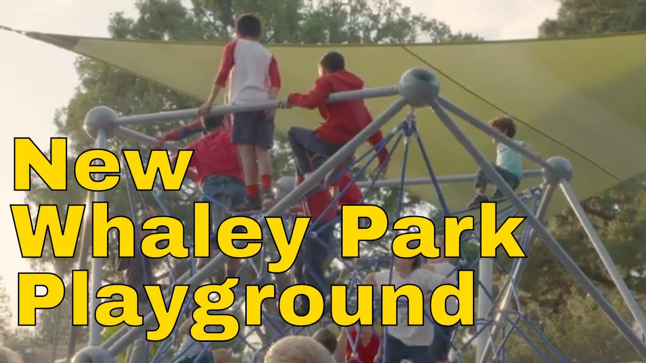 New Playground at Whaley Park lets Long Beach kids explore arts and ...