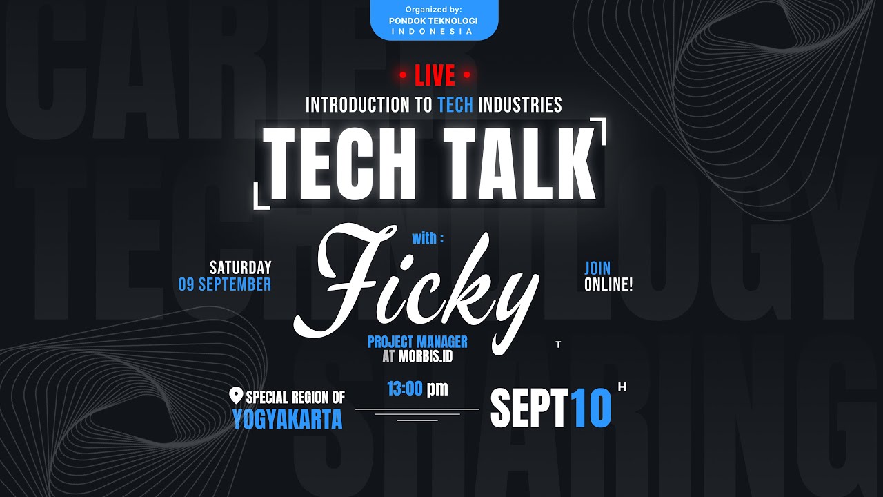 TECH TALK : Introduction to Tech Industries - Part 2 - YouTube