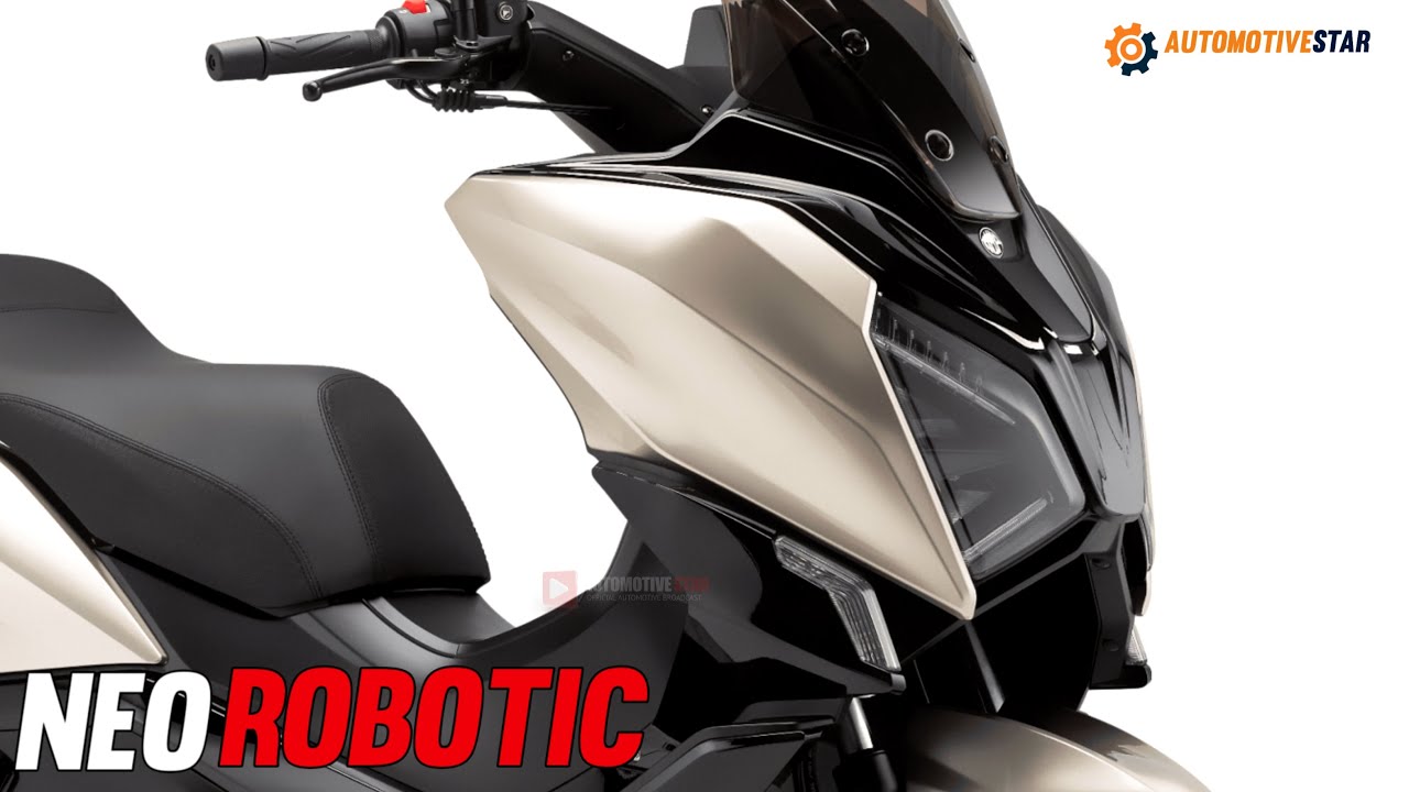 Scooter Matic Bongsor 125 cc Terbaru | Desain Modern Dan Robotic ‼️ ...