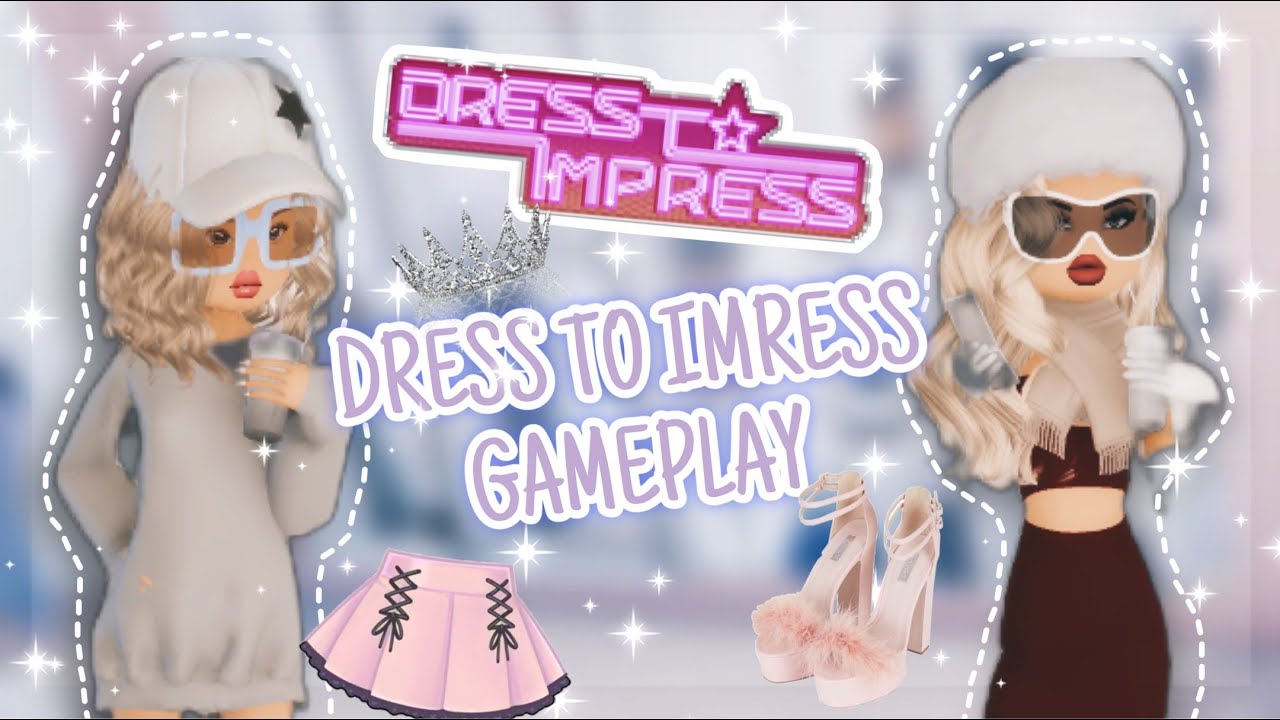 ･ﾟ dress to impress gameplay ~ no commentary* - YouTube