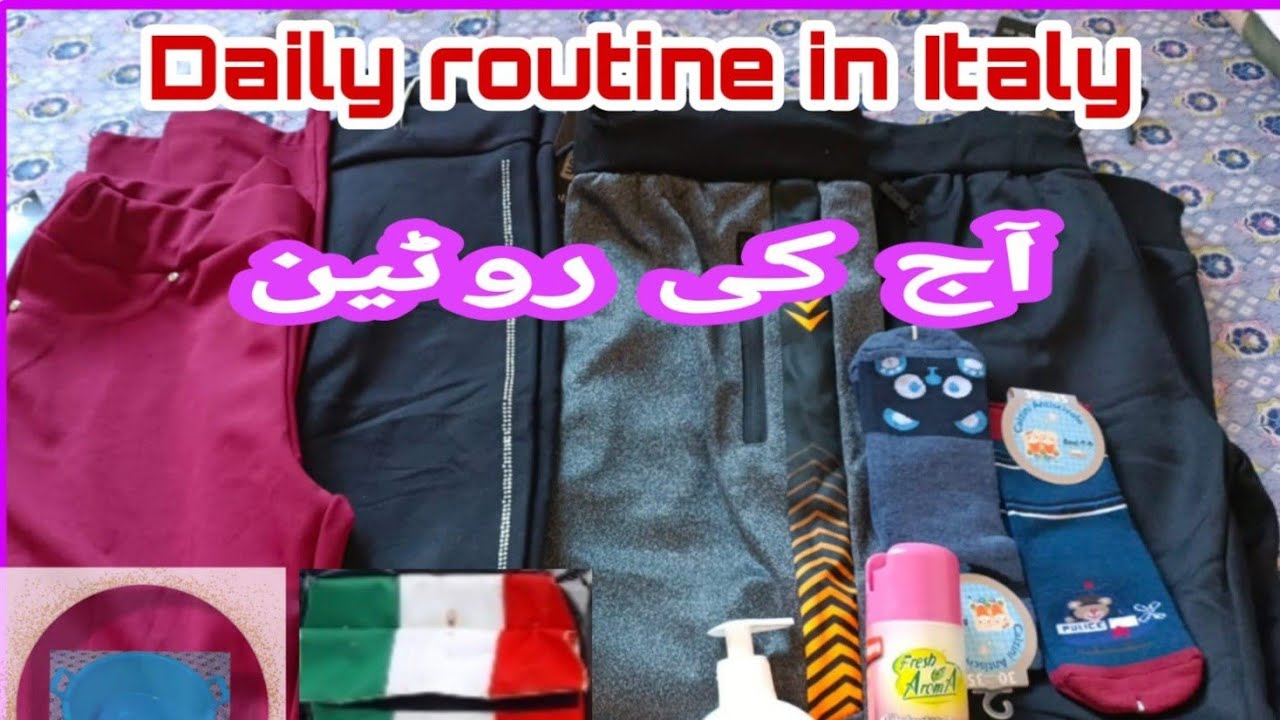 Daily Routine | Breakfast | Shopping - YouTube