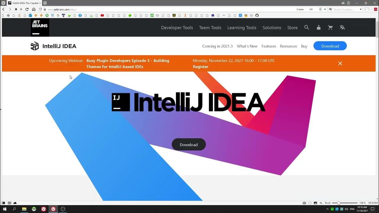 แนะนำภาษา Kotlin: ตอนที่ 1 การติดตั้ง IntelliJIdea - YouTube
