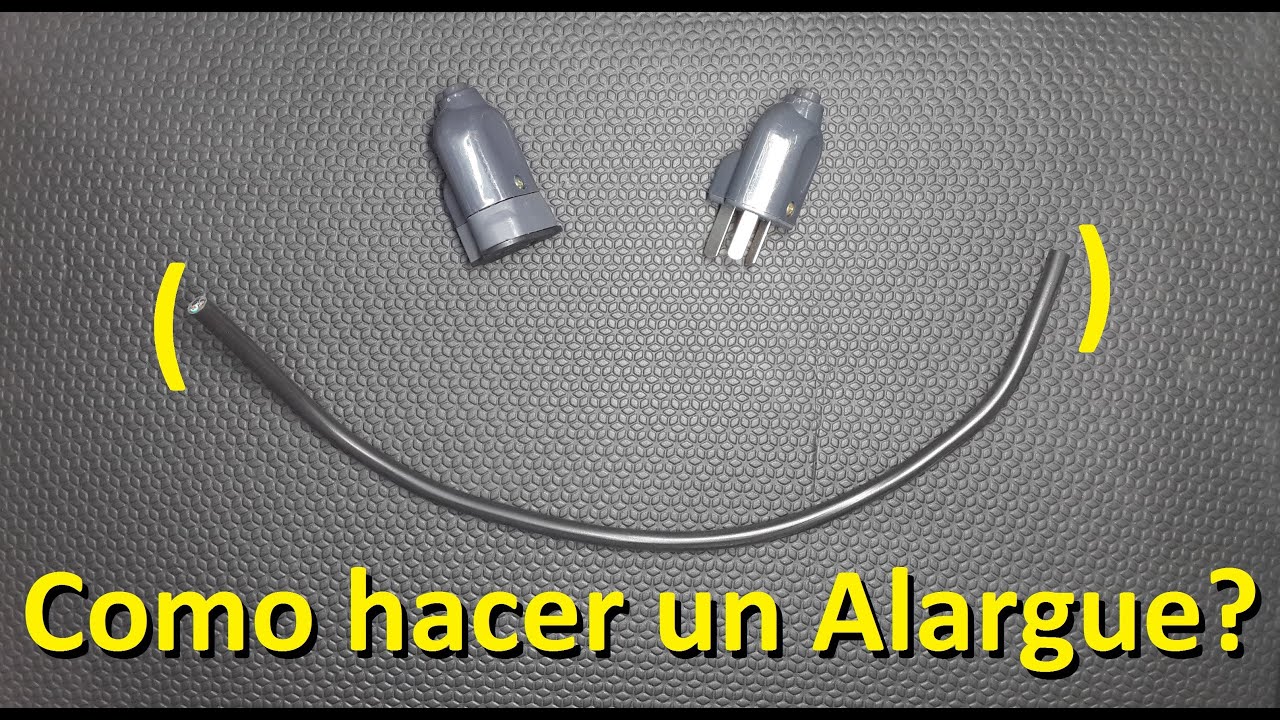Como Hacer Un Alargue? + Tips - YouTube