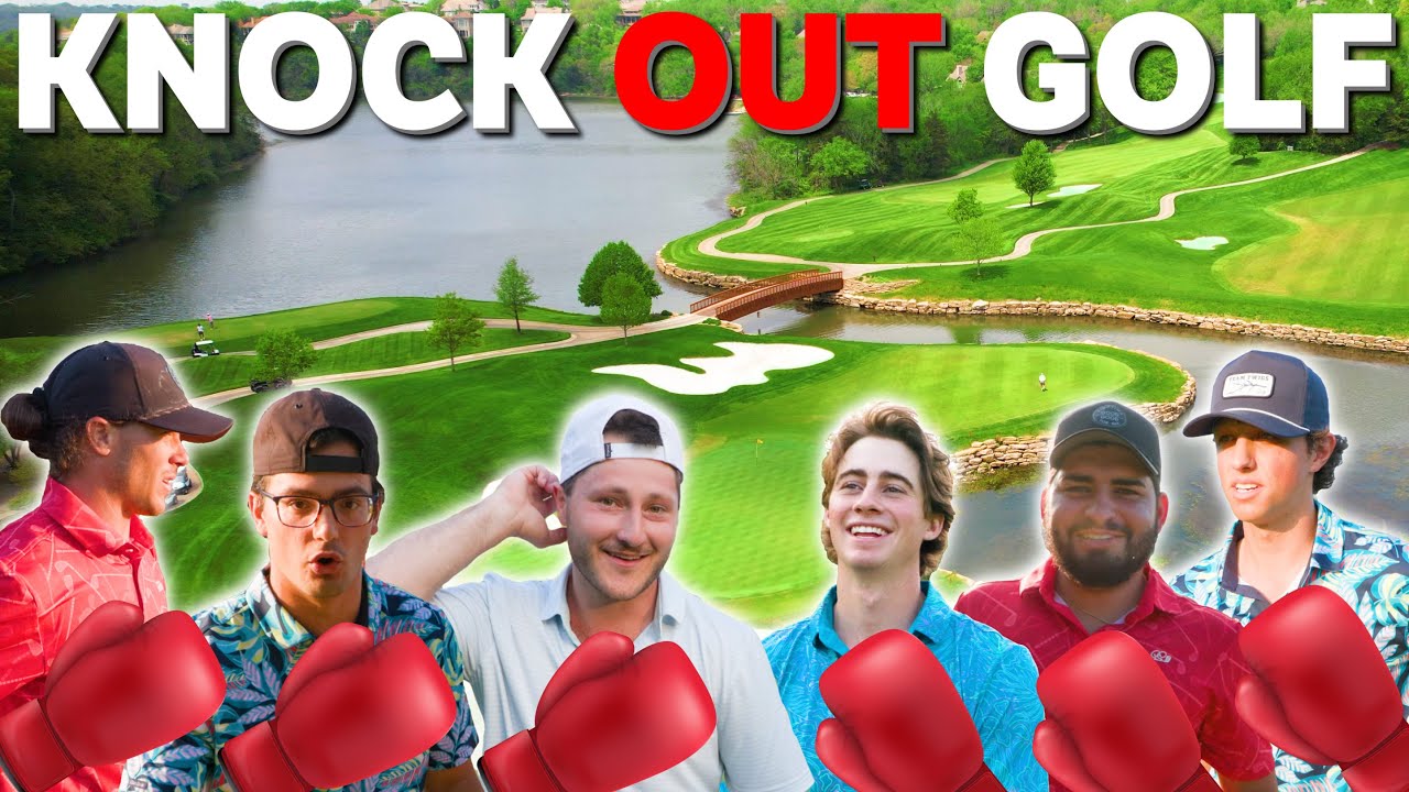 Our Craziest Knock Out Golf Challenge Yet! | Good Good - YouTube