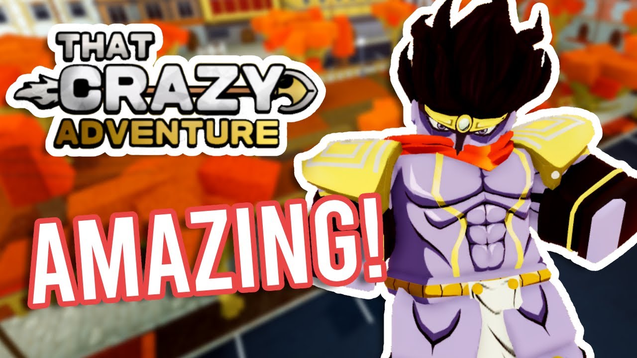 That Crazy Adventure is REALLY FUN! - YouTube