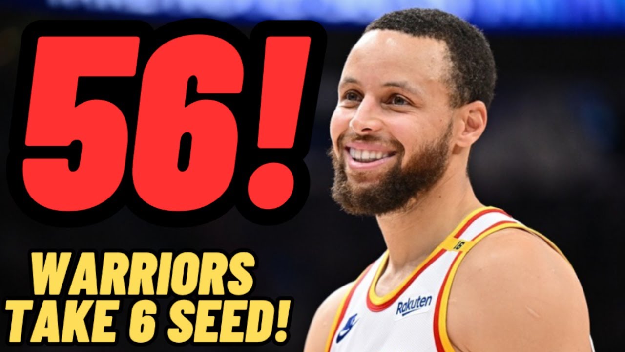 WARRIORS ARE THE 6TH SEED!!!: GOLDBLOODED PODCAST EPISODE 25 - YouTube