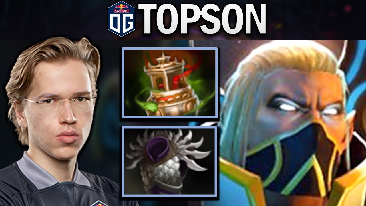 OG.TOPSON BRINGING INVOKER BACK TO META - DOTA 2 7.26 GAMEPLAY - YouTube