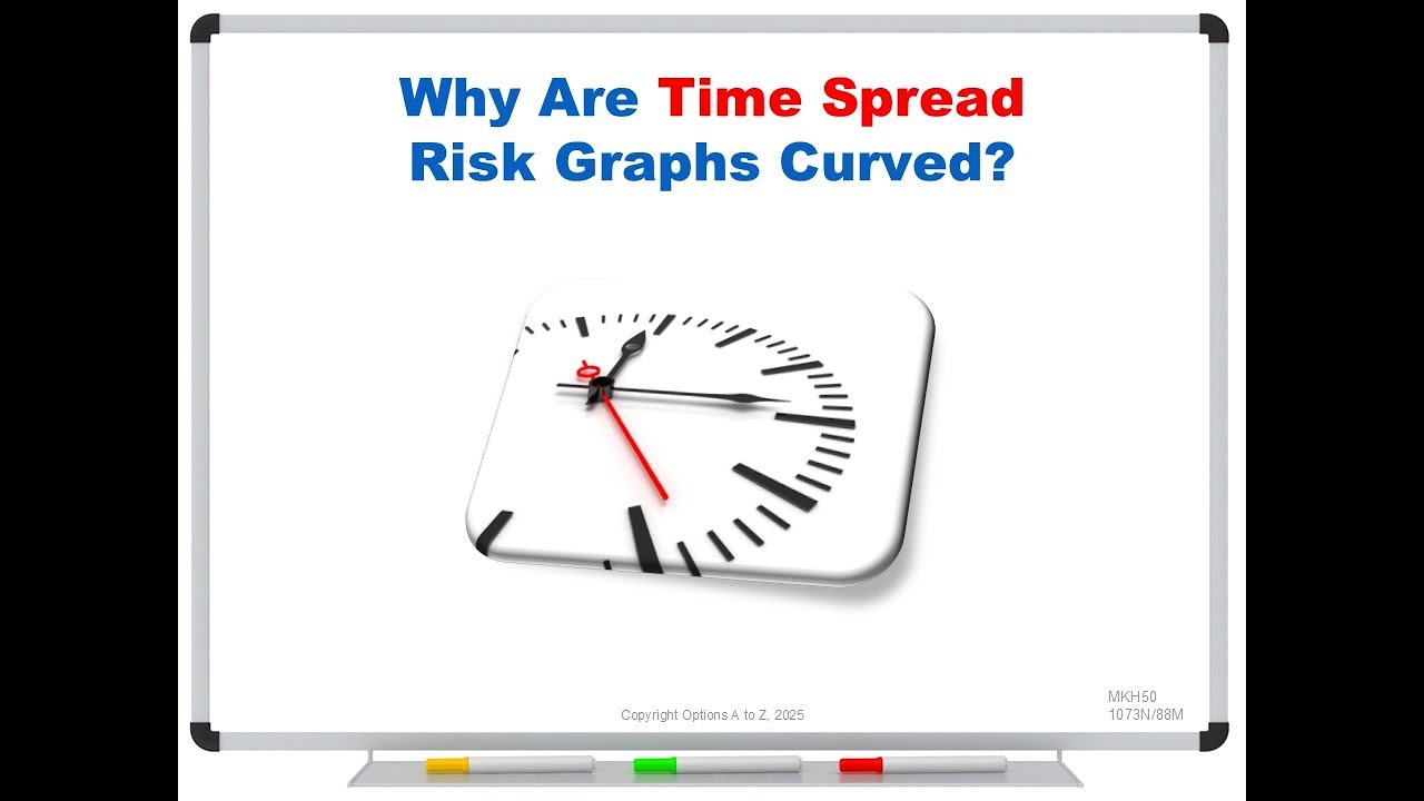 Why Are Time Spread Risk Graphs Curved? - YouTube