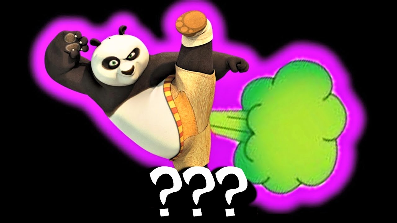 💨 5 Kung Fu Panda "Fart" Sound Variations in 44 Seconds 💨 FART WAR ...