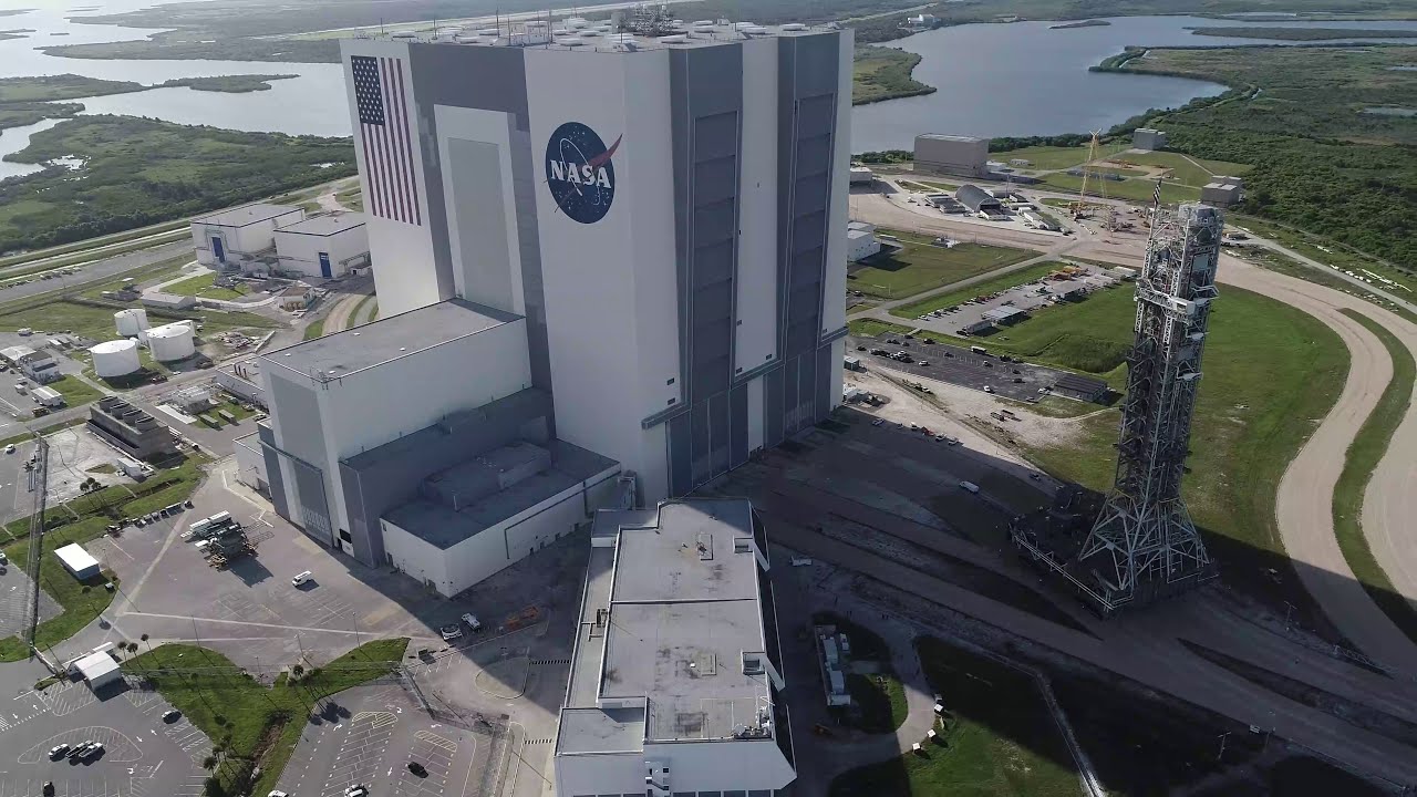 Nasa Hq Arial View