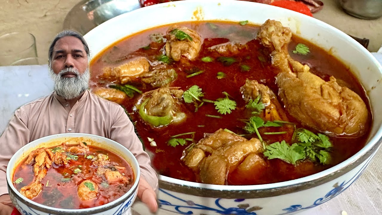 Chicken shorba Recipe, How To Make Chicken Curry, Easy Simple And Tasty ...