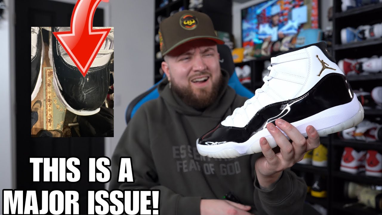 MAJOR QUALITY ISSUES WITH THE JORDAN 11 “GRATITUDE” THIS COULD BE A BIG ...