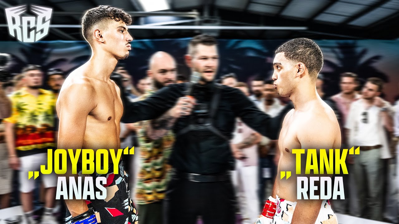 Reda "TANK" Muchtar vs. Anas "JOYBOY" Abouri! K1 Europameister vs Boxchampion - Ringlife Combat ...