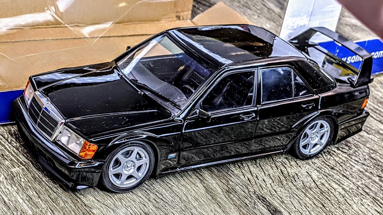 Solido Mercedes-Benz 190 EVO II Unboxing - YouTube