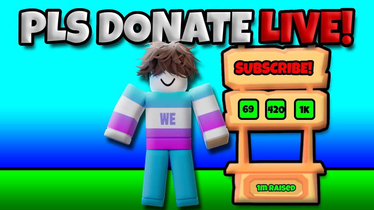 PLS DONATE RAISING STREAM! - YouTube