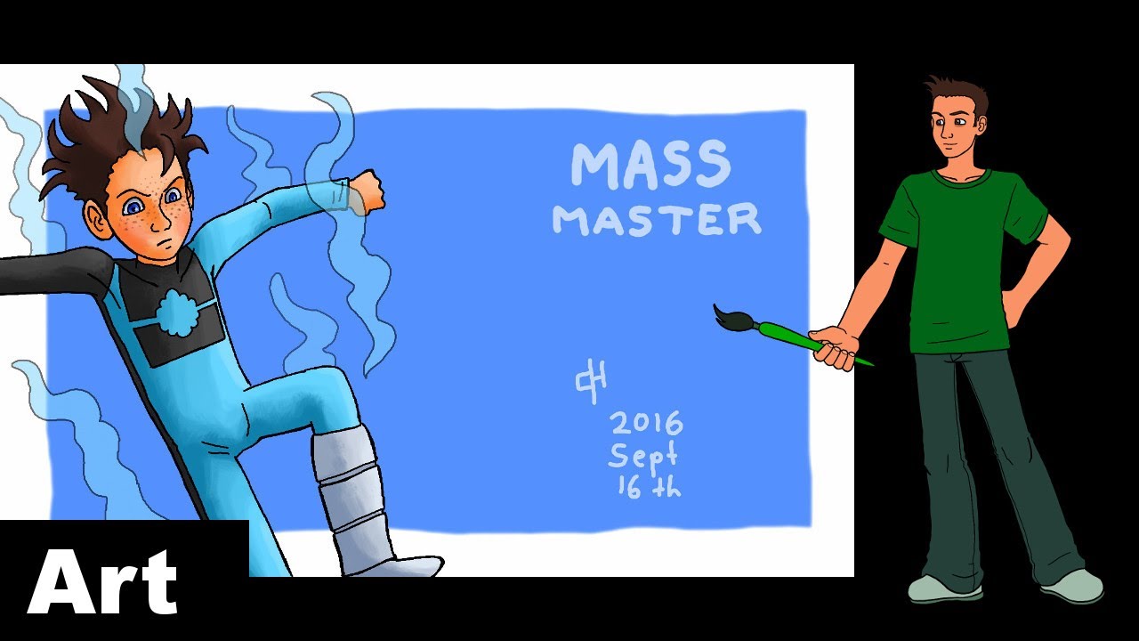 Old Art | Marvel Comics' Power Pack: Mass Master - YouTube