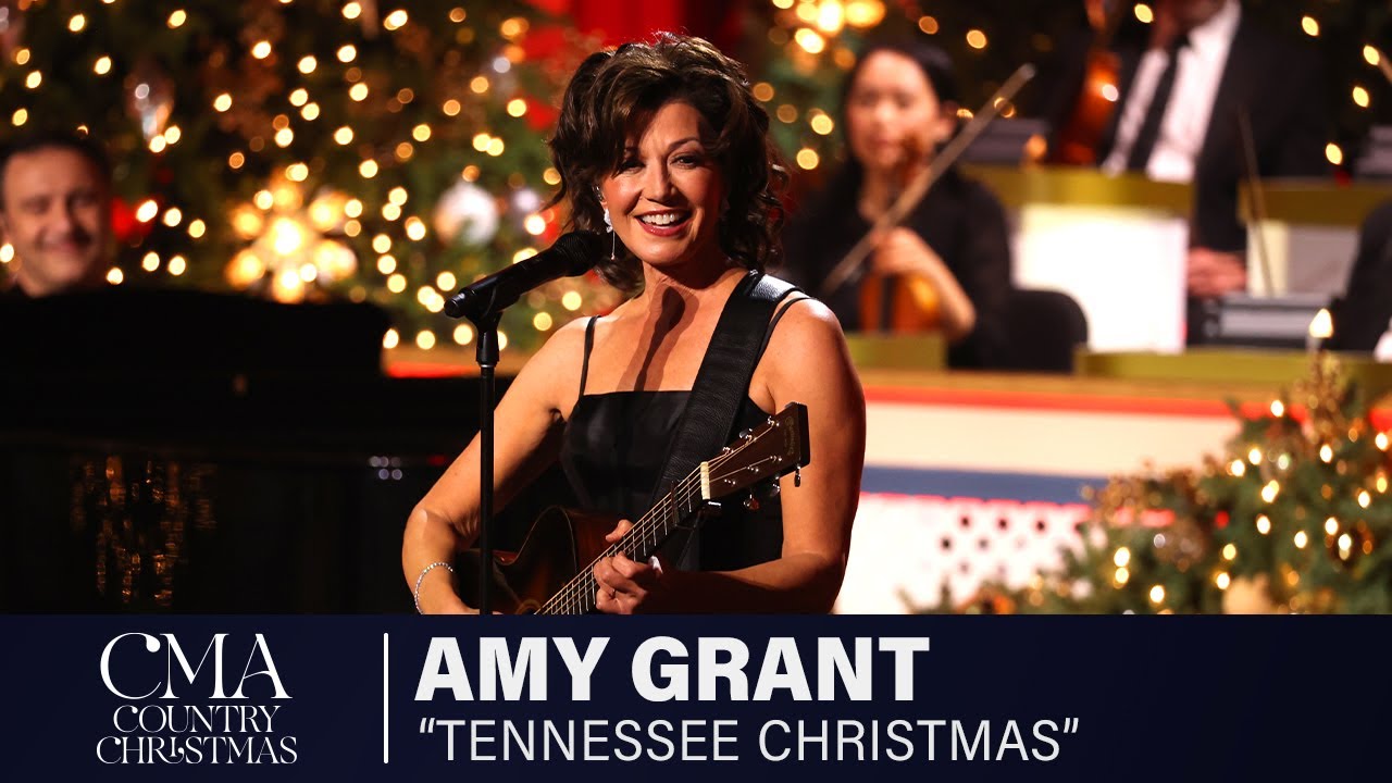 Amy Grant – “Tennessee Christmas” | CMA Country Christmas 2024 ...