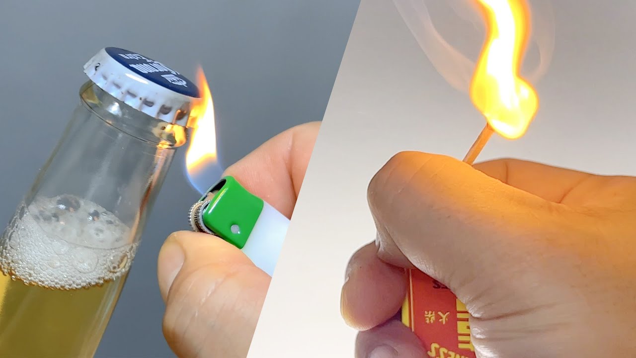 Practical Tips For Matches | Tips For Lighters - YouTube