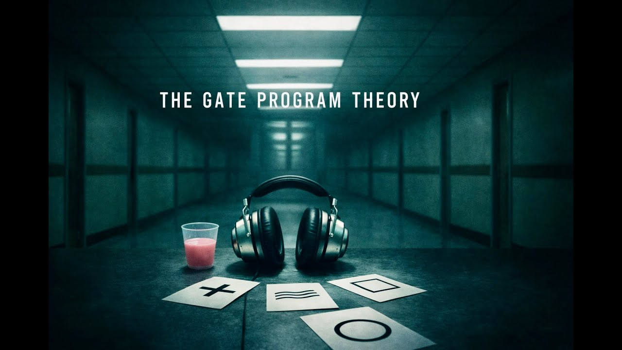 THE GATE PROGRAM THEORY - YouTube