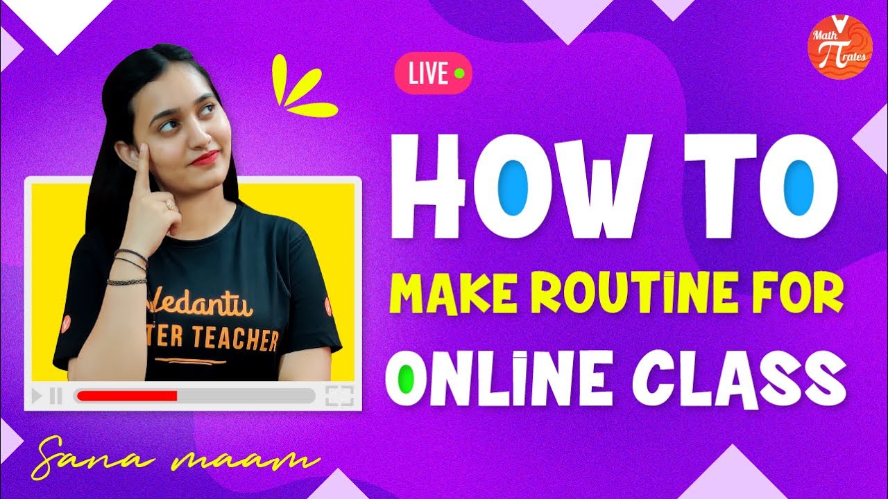 Time Management And Routine For Online Classes ️ Best Time Table Tips⏰ ...