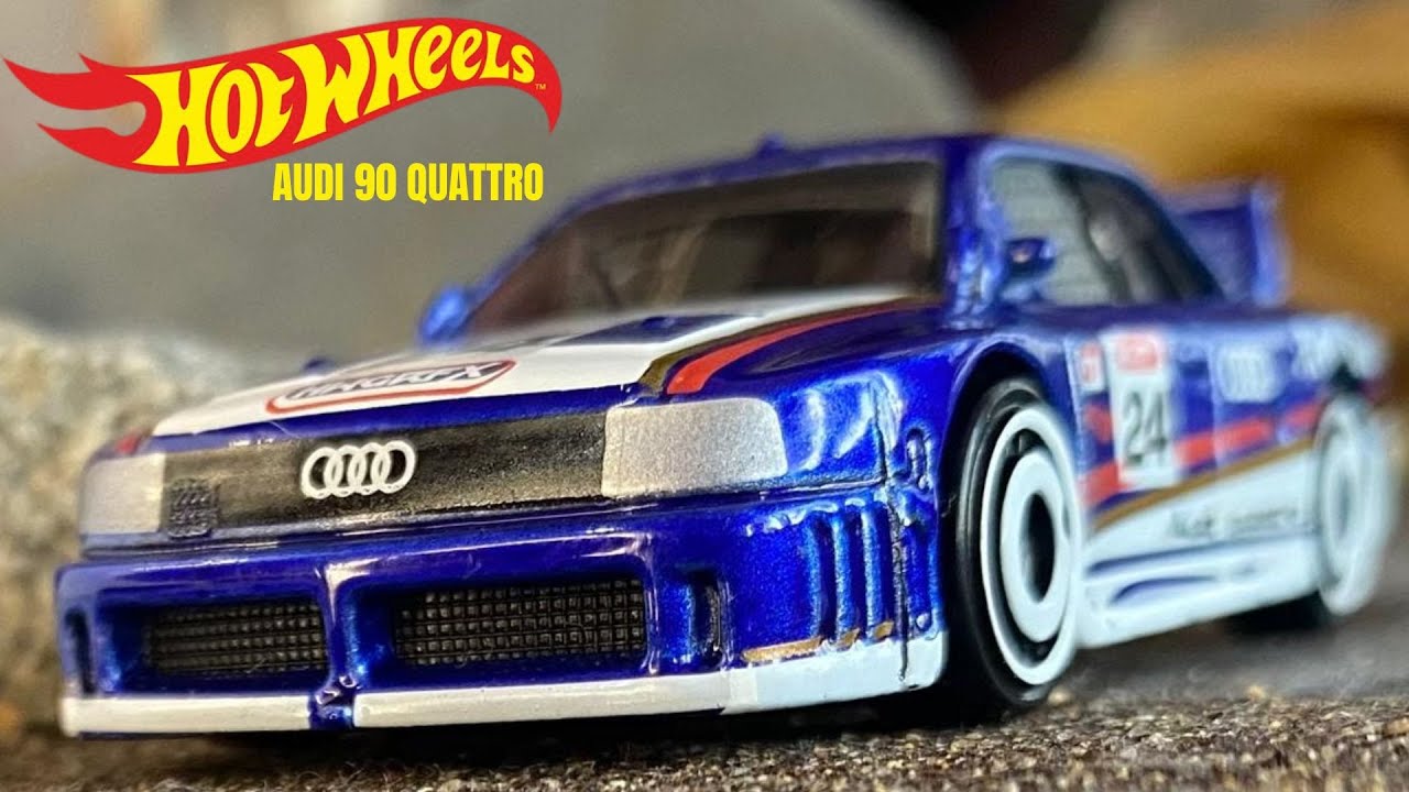 AUDI 90 QUATTRO review, hot wheels audi 90 quattro - YouTube