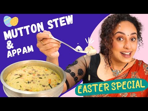 Easter Special | Mutton stew & Appam | Must try