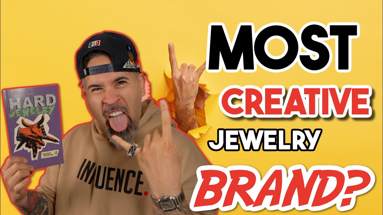 MOST CREATIVE JEWELRY BRAND HARD JEWELRY REVIEW YouTube MOST CREATIVE JEWELRY BRAND HARD JEWELRY REVIEW YouTube