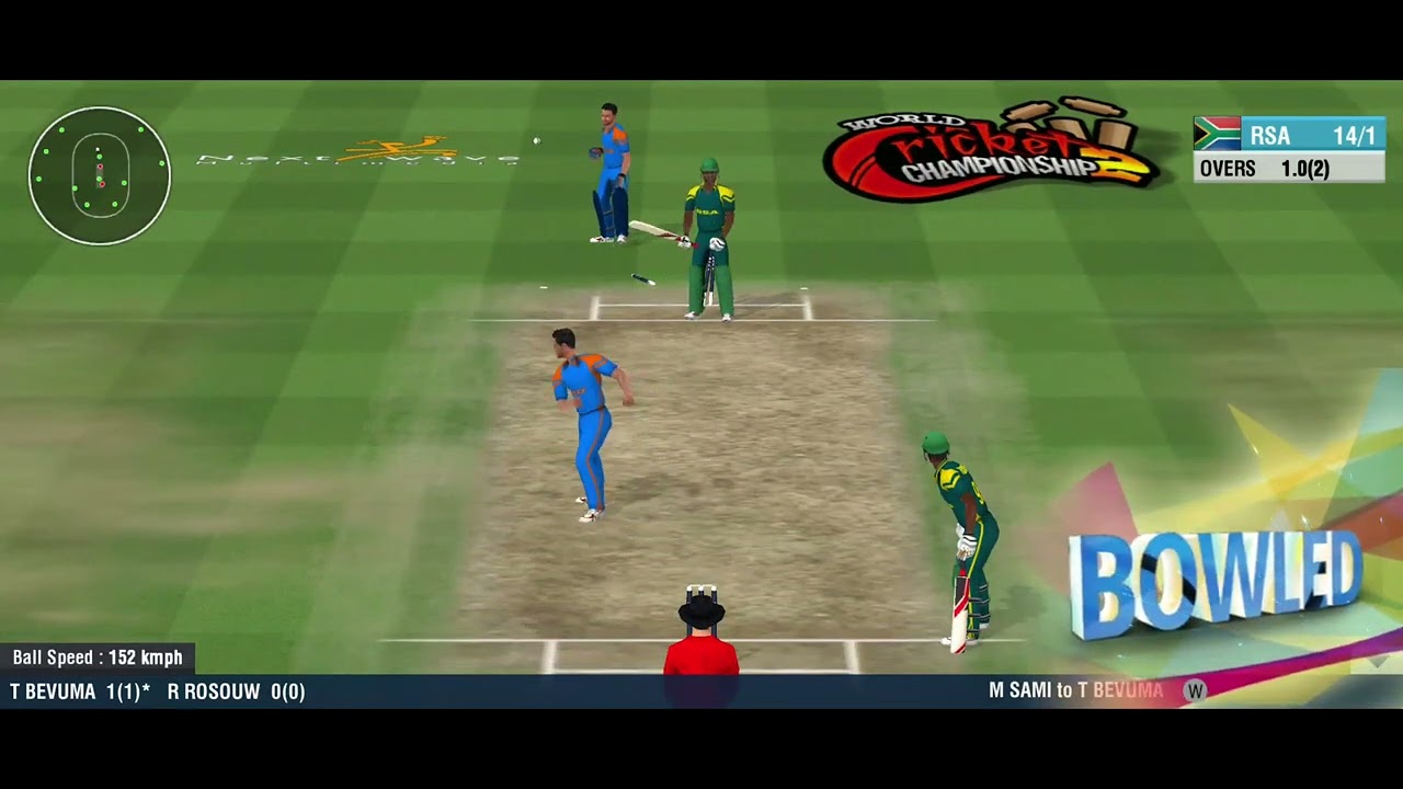 world cricket championship 3 || world cricket championship 3 gameplay ...