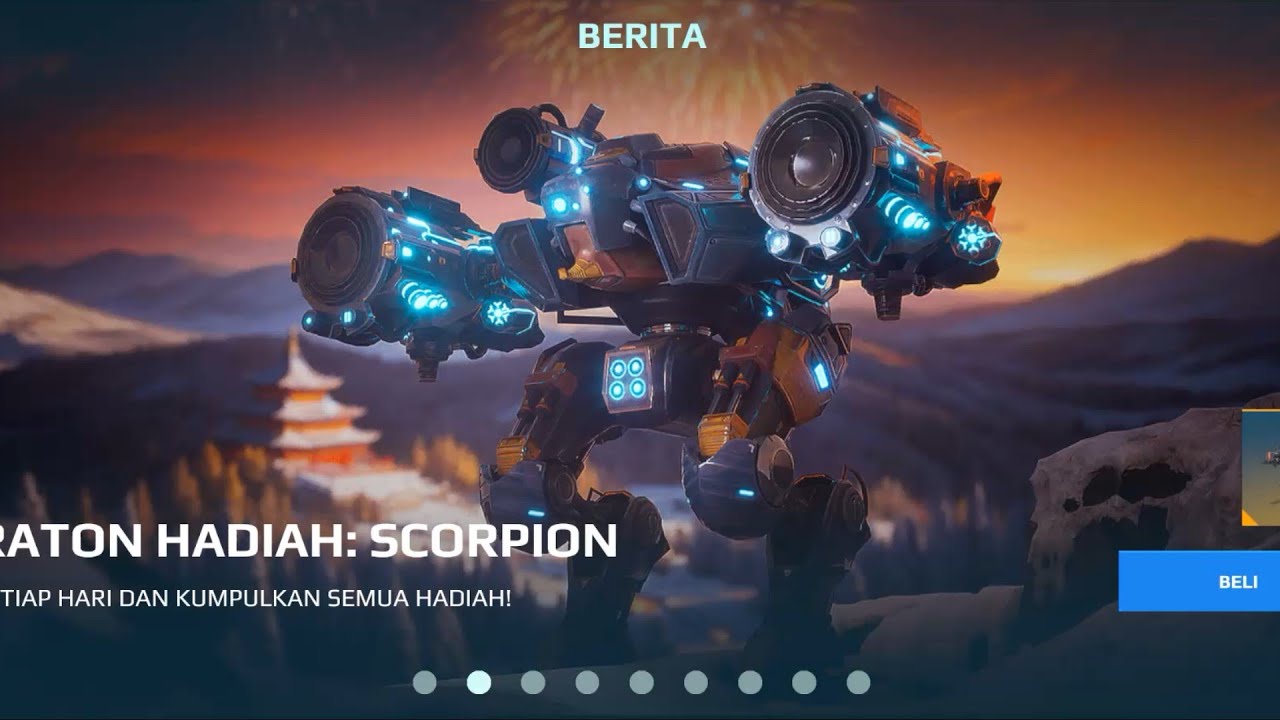 Scorpion Join The battle War Robots PIXONIC - YouTube